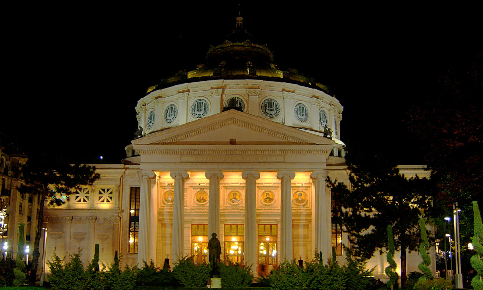 Ateneul Român - Urlaub in Rumänien