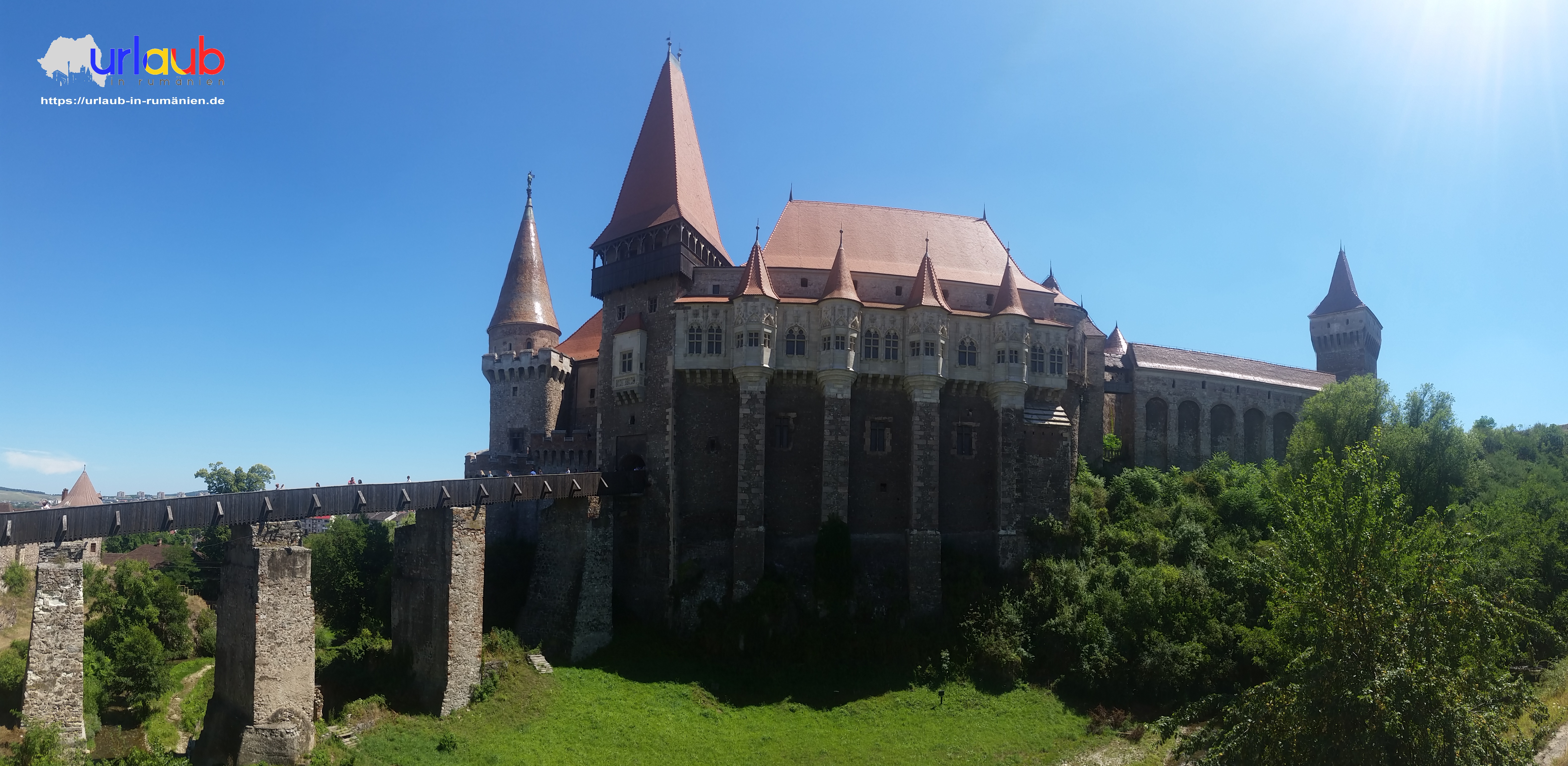 Castelul Corvinilor - Urlaub in Rumänien