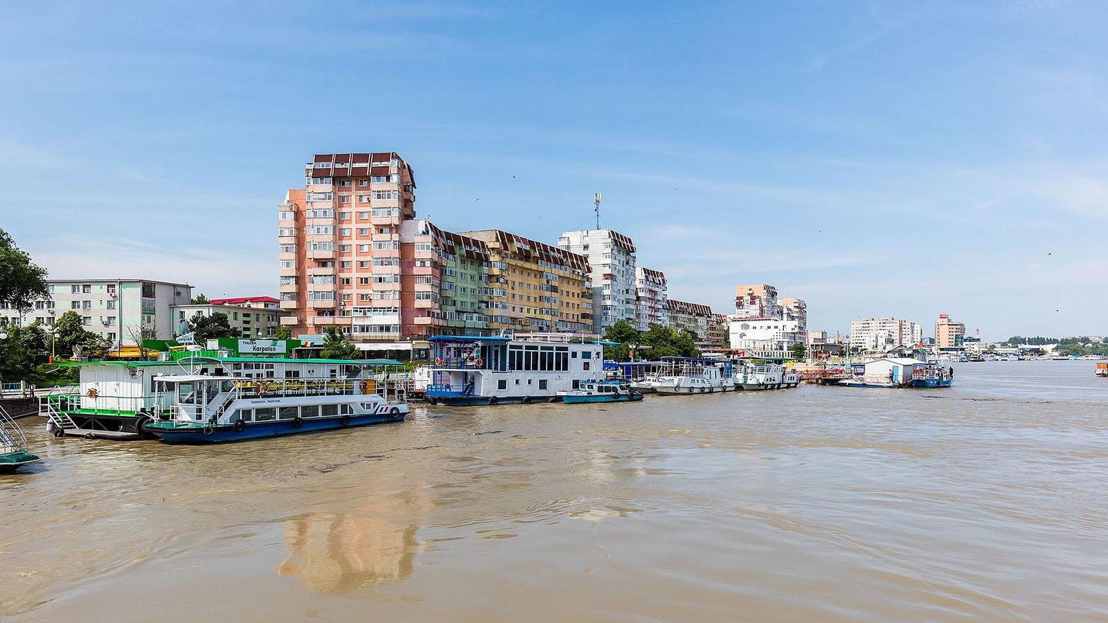 Tulcea - Urlaub in Rumänien