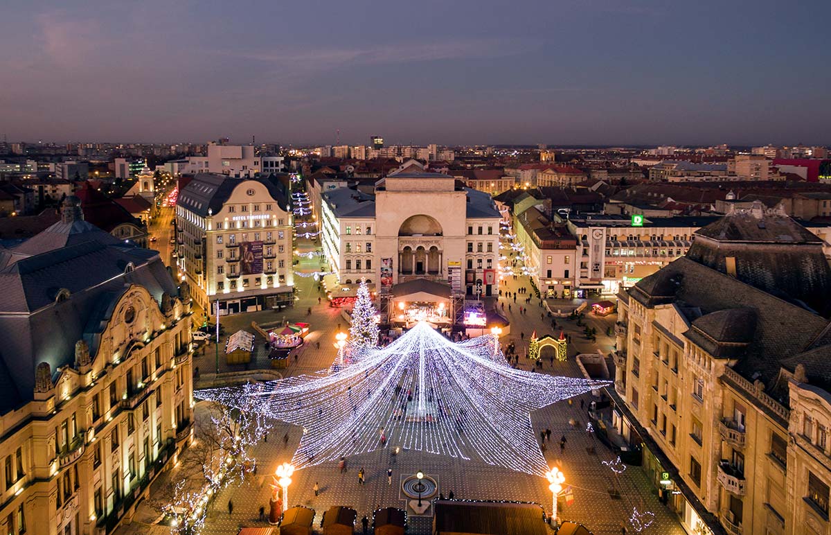 Orașul Timișoara - Informații, imagini, alte detalii | Vacanța în România