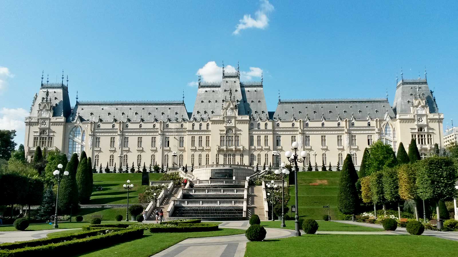 Iași - Urlaub in Rumänien