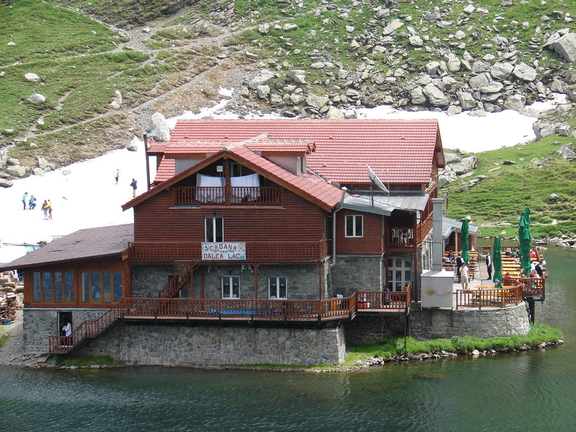 Bâlea See - Urlaub in Rumänien