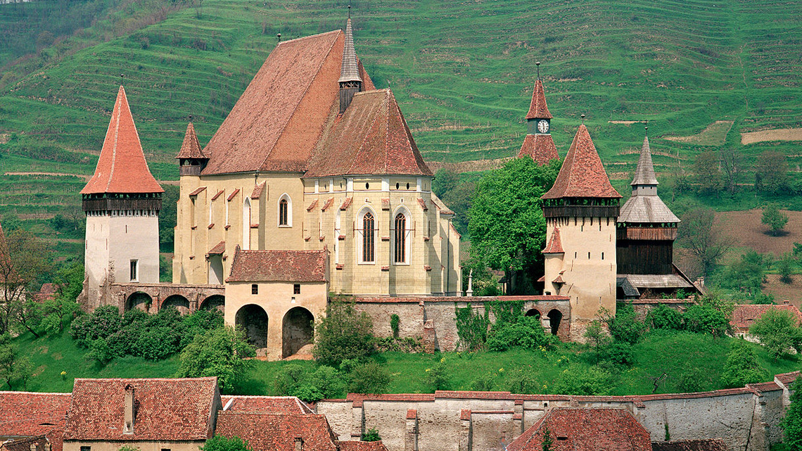 Kirchenburg Biertan - Urlaub in Rumänien